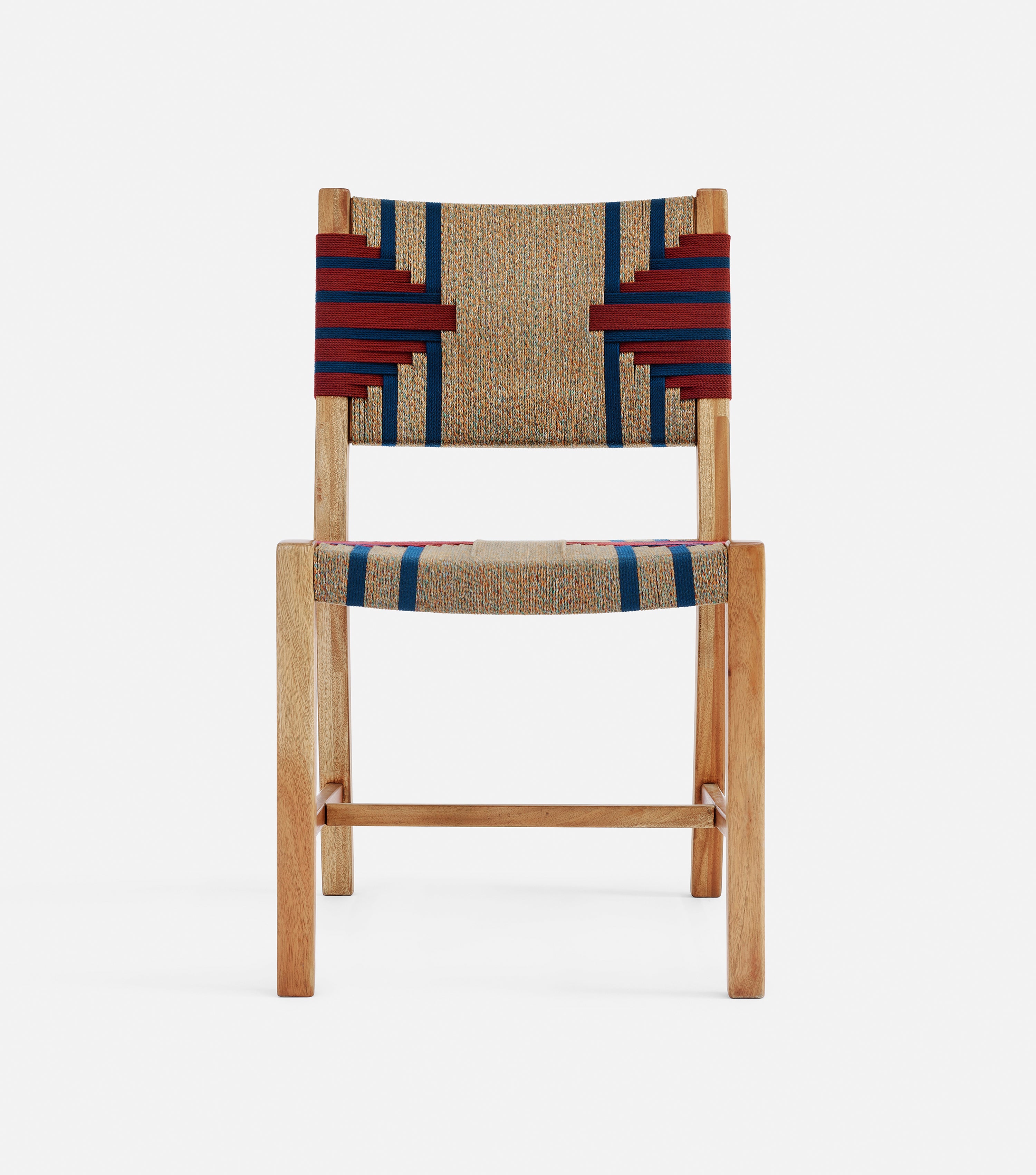 Monimbo Dining Chair Woven Momotombo Cord | Forever Furniture by MasayaCo