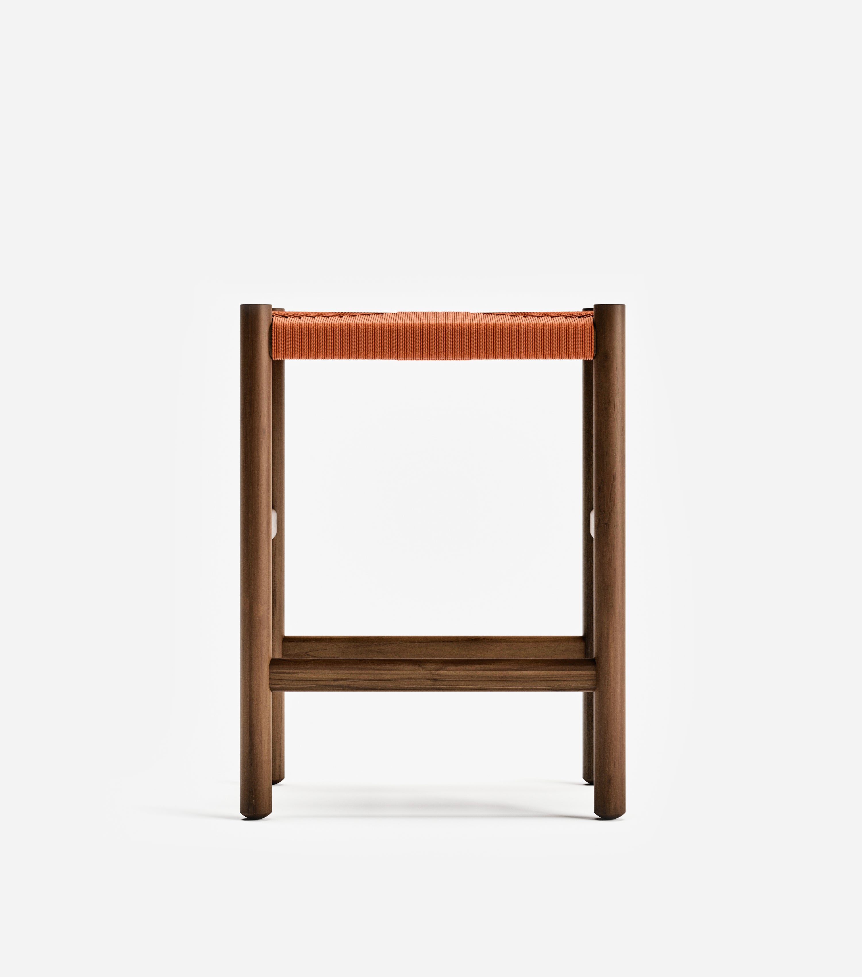 Metapa Barstool Umbra Cord | Forever Furniture by MasayaCo