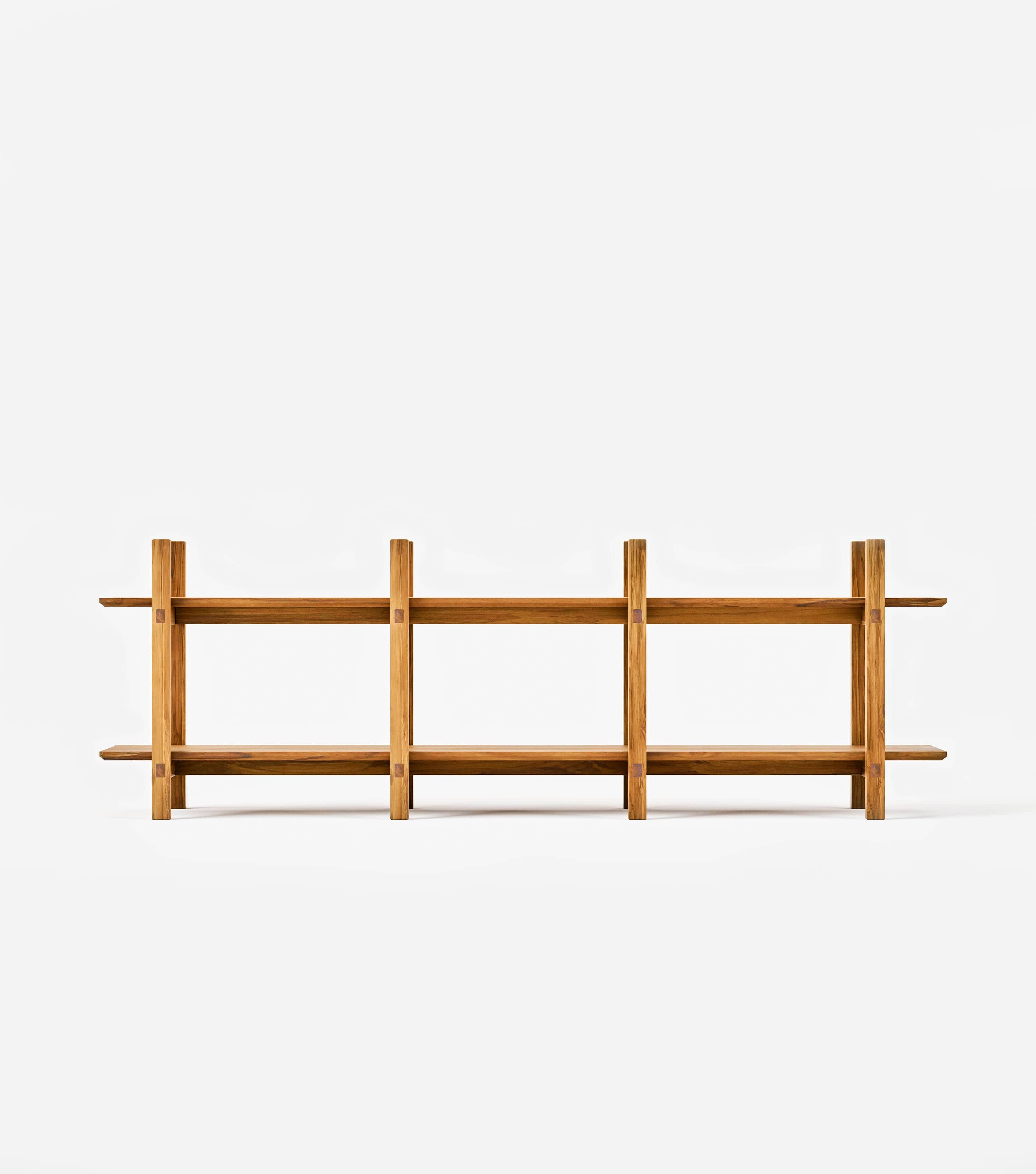 Maderas Low Shelf | Forever Furniture by MasayaCo