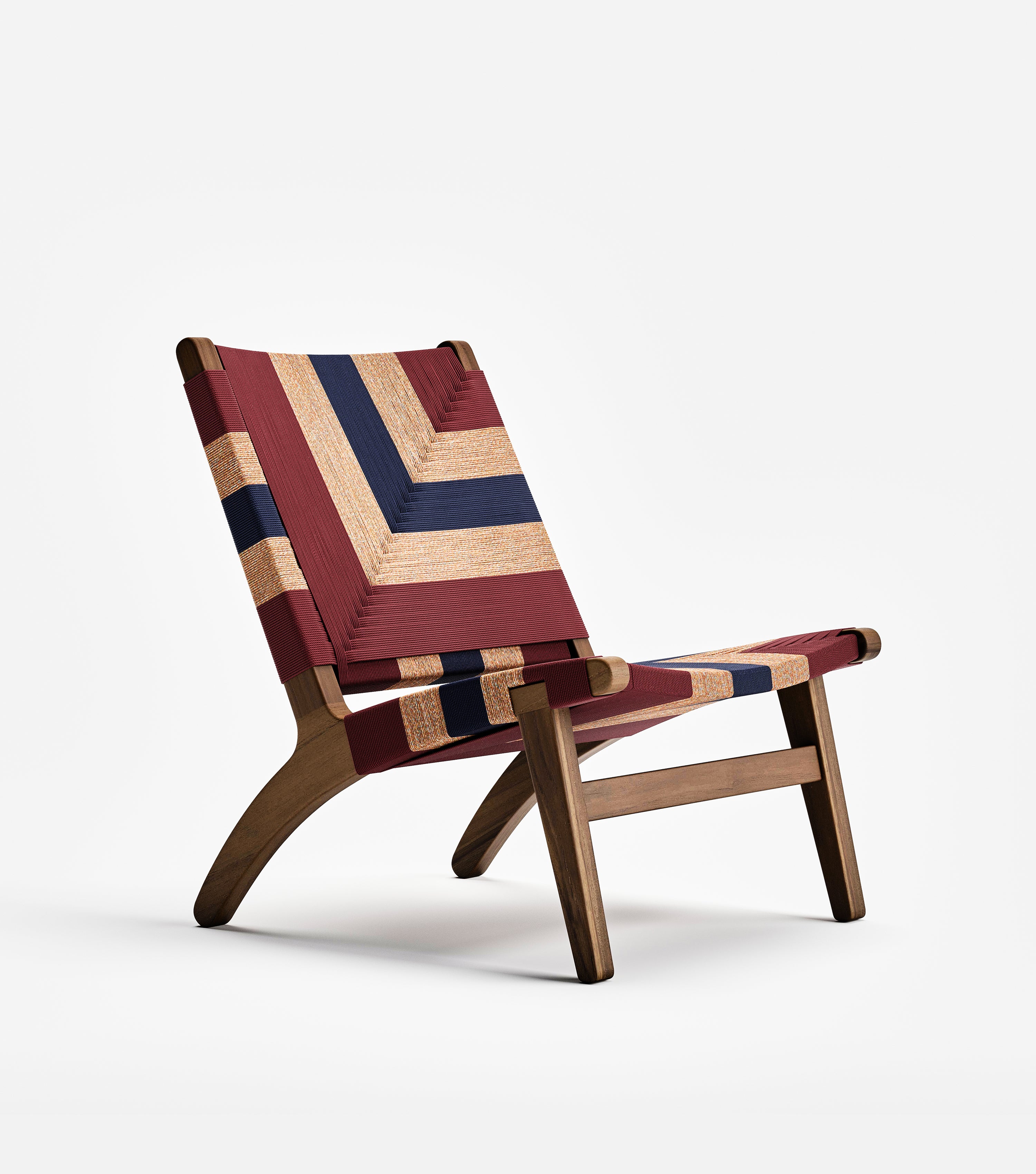 Masaya Lounge Chair Woven Momotombo Cord | Forever Furniture by ...