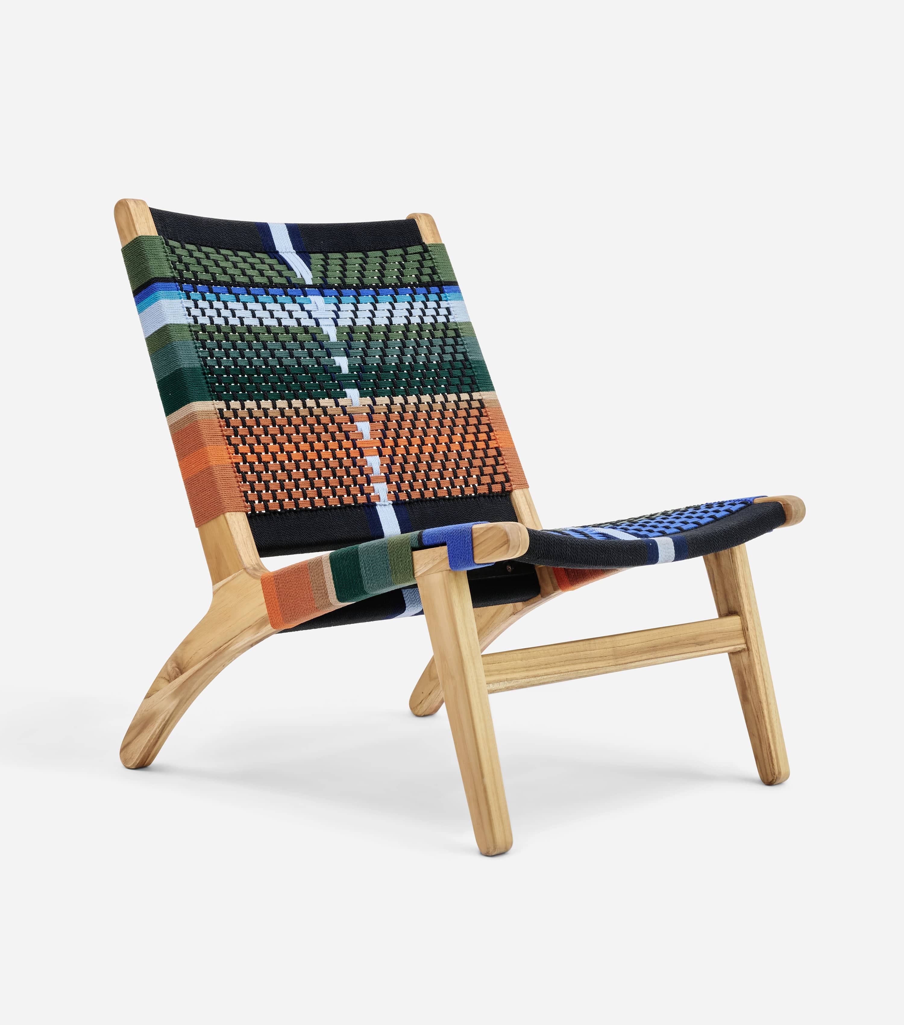 Masaya Lounge Chair Woven Mot Mot Cord | Forever Furniture by MasayaCo ...