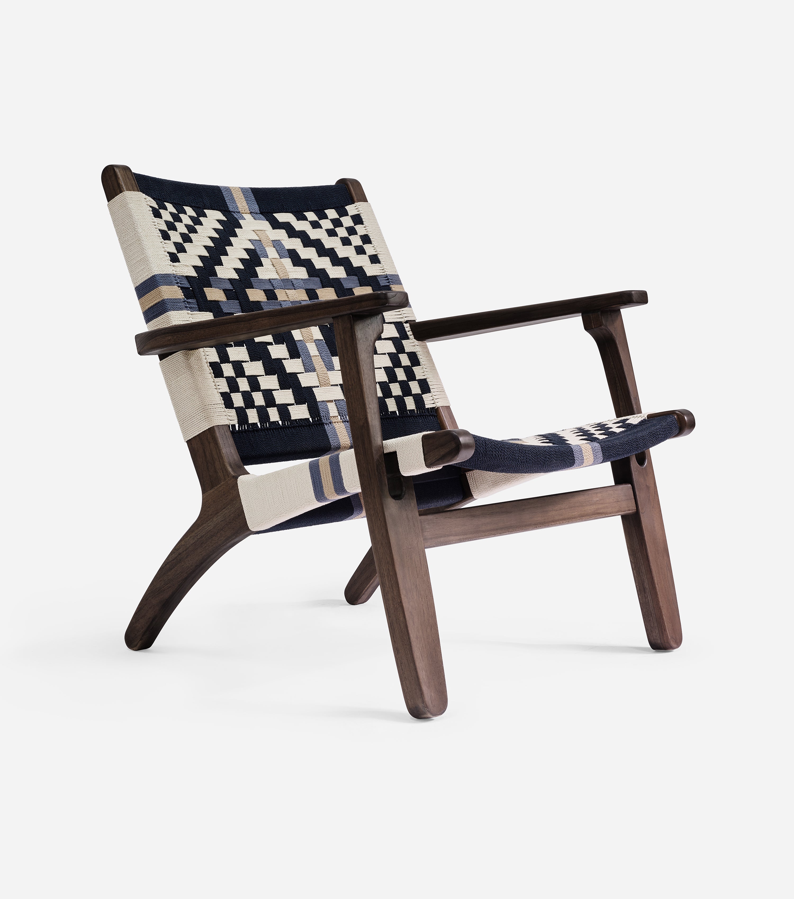 Masaya Armchair Woven Colonial Cord | Forever Furniture by MasayaCo